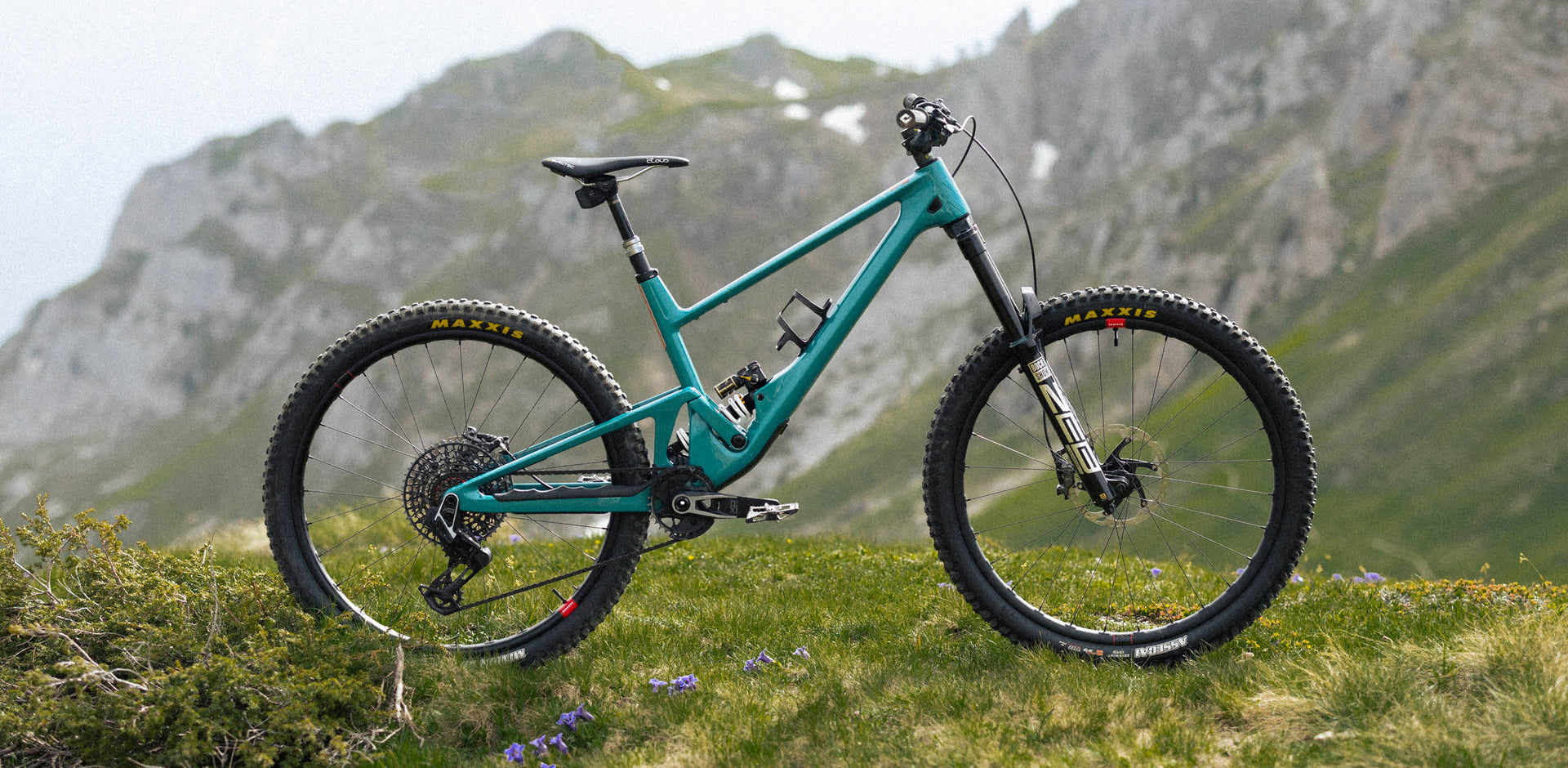 SCOR Bike Setup | Jérôme’s 4060 LT – SCOR North America